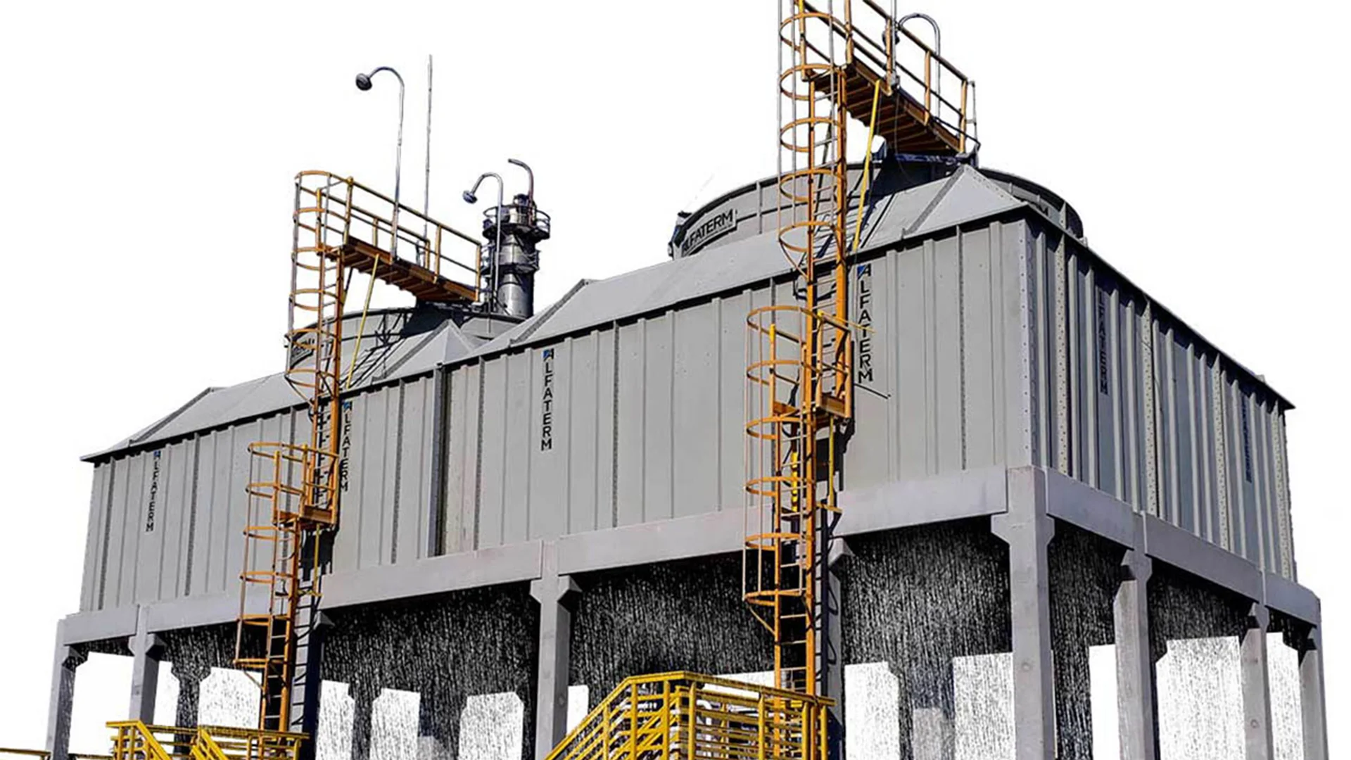 O que é uma torre de resfriamento de água? - Bem-vindo à ALFATERM